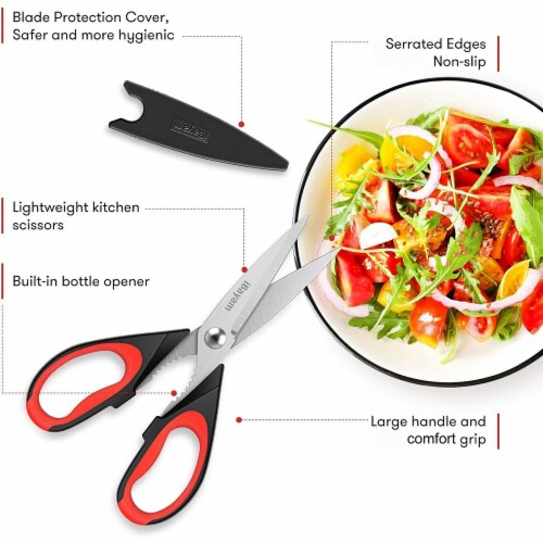 iBayam Kitchen Scissors All Purpose Heavy Duty Meat Poultry Shears 2 Pack 10 Pick n Save
