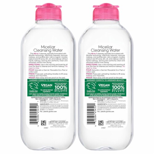 Garnier micellar water ingredient store