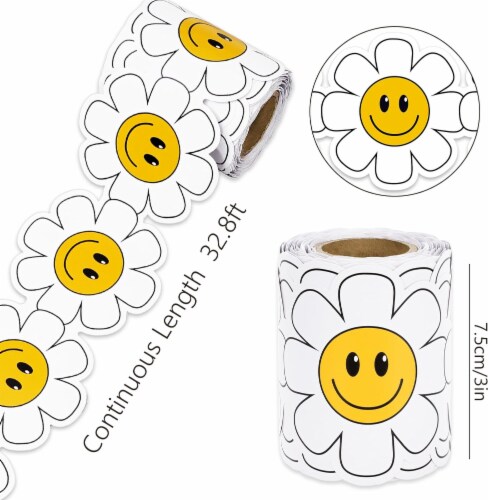 Whaline 32.8Ft Daisy Flower Bulletin Board Border Cartoon White, 32.8Ft ... Whaline 32.8Ft Daisy Flower Bulletin Board Border Cartoon White, 32.8Ft ...