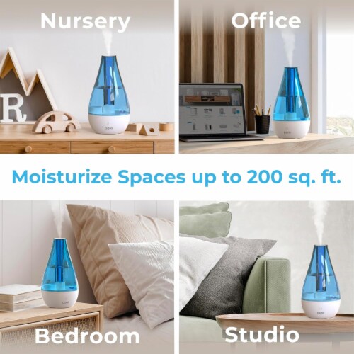 Pure Enrichment MistAire Studio Ultrasonic Cool Mist Humidifier 1 Piece Gerbes Super Markets