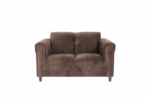 Microsuede loveseat store