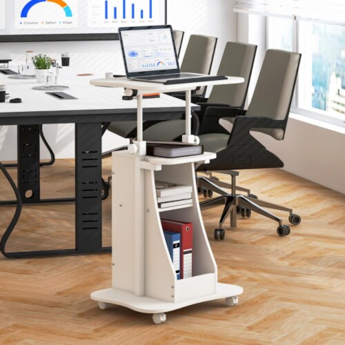 Laptop desk cart store