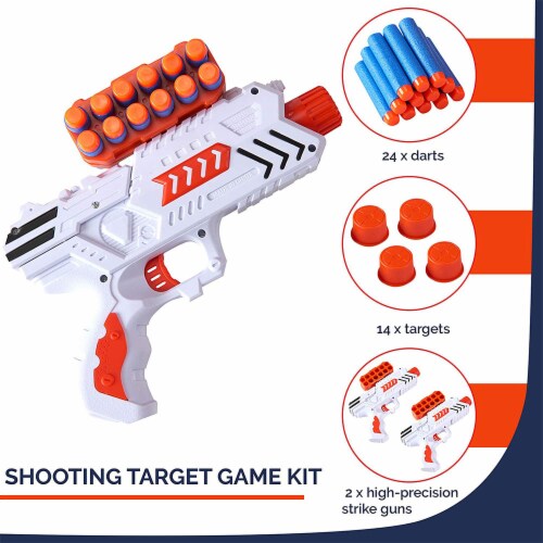 Toy gun for shooting practice store