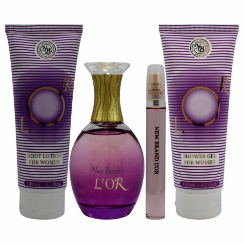 New Brand Lor For Women 4 Pc Gift Set, 4 Pc Gift Set - Fry’s Food Stores New Brand Lor For Women 4 Pc Gift Set, 4 Pc Gift Set - Fry’s Food Stores
