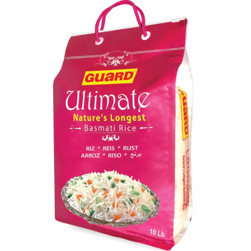 Guard - Ultimate Nature's Longest Basmati Rice 10lb, 1 - Ralphs Guard - Ultimate Nature's Longest Basmati Rice 10lb, 1 - Ralphs