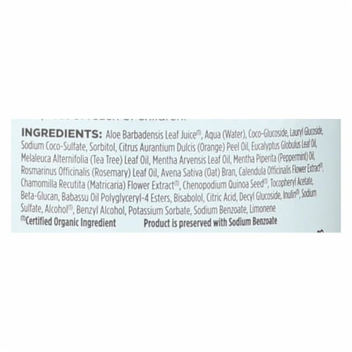Avalon Shampoo Organic Tea Tree 32 Oz 1 Box 32 Fz Kroger