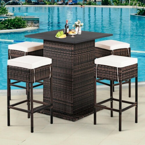 Outdoor stool storage store