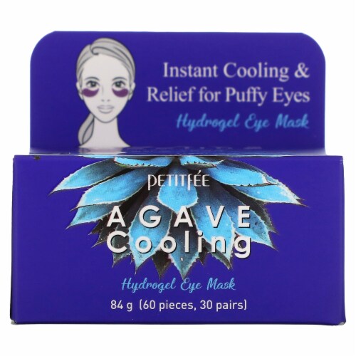 Petitfee Agave Cooling Hydrogel Eye Mask 60 Patches - 84 g, 60 Count ...