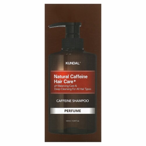 Kundal Caffeine Hair Regrowth Shampoo [cherry Blossom Scent] Scalp Care