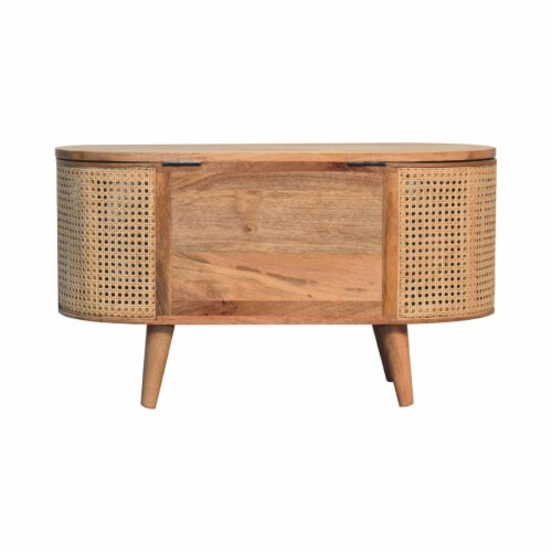 Mango wood blanket box store