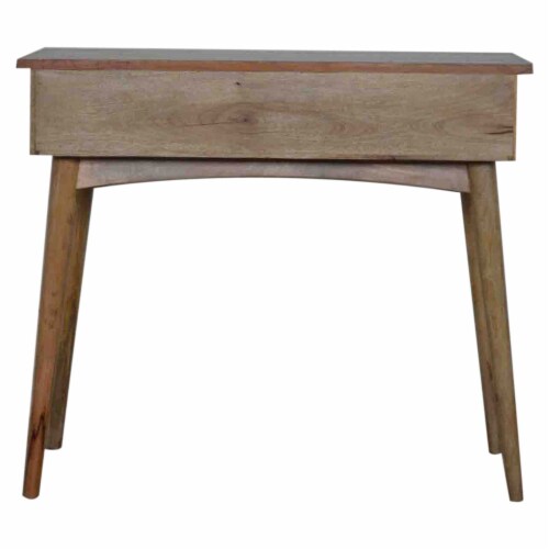 Artisan Furniture Solid Wood Hallway 2 Drawer Console Table 1 Unit Harris Teeter