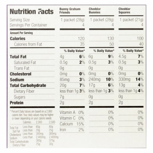 Annies Homegrown Organic Variety Snack Pack 12 Count Case Of 6 12