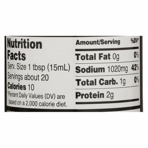 Kikkoman Organic Soy Sauce 10 FL OZ - Case of 6, 10 fl oz - Kroger Kikkoman Organic Soy Sauce 10 FL OZ - Case of 6, 10 fl oz - Kroger