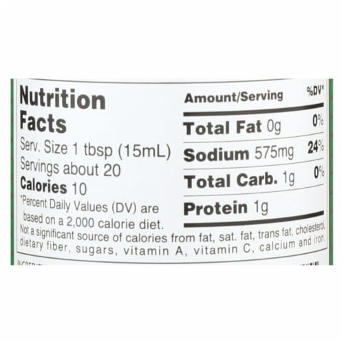 Kikkoman Sauce - Soy - Light - Case of 12 - 10 fl oz, Case of 12 - 10 ... Kikkoman Sauce - Soy - Light - Case of 12 - 10 fl oz, Case of 12 - 10 ...