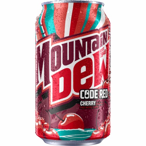 Mountain Dew® Code Red Soda Cans, 12 pk / 12 fl oz - Harris Mountain Dew® Code Red Soda Cans, 12 pk / 12 fl oz - Harris
