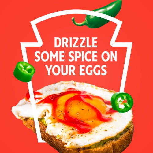 Heinz Jalapeno Spicy Tomato Ketchup Blended with Jalapeno, 14 oz - QFC Heinz Jalapeno Spicy Tomato Ketchup Blended with Jalapeno, 14 oz - QFC