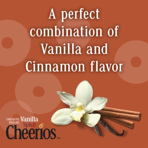 General Mills Vanilla Spice Cheerios Cereal 12 Oz Frys Food Stores
