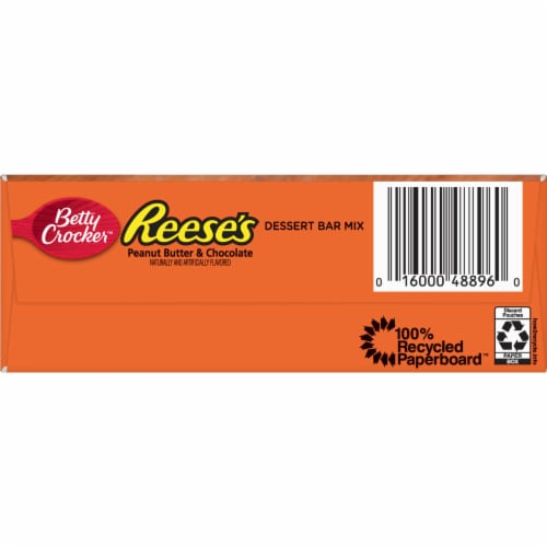 Betty Crocker™ Reese's Peanut Butter & Chocolate Dessert Bar Mix, 17.75 ... Betty Crocker™ Reese's Peanut Butter & Chocolate Dessert Bar Mix, 17.75 ...