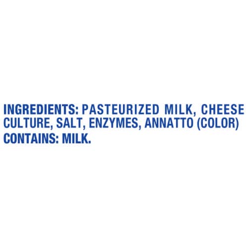 Kraft Big Slice Colby Jack Marbled Cheese Slices, 10 Slices / 8 oz - QFC Kraft Big Slice Colby Jack Marbled Cheese Slices, 10 Slices / 8 oz - QFC