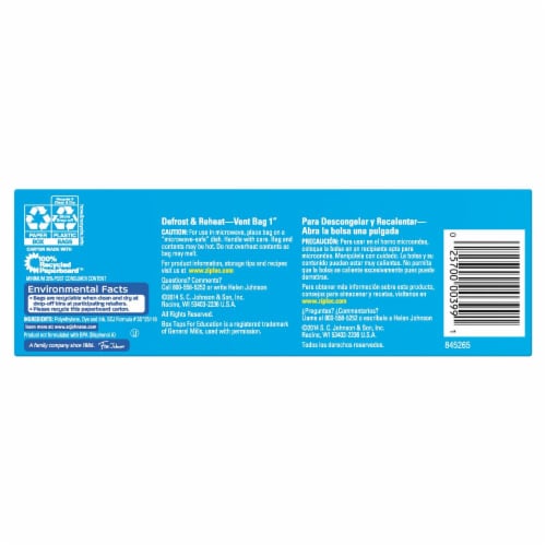 Freezer pint bags store