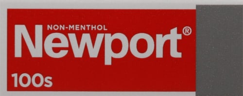 Newport Non-Menthol 100s Box Cigarettes, 1 ct - Ralphs Newport Non-Menthol 100s Box Cigarettes, 1 ct - Ralphs