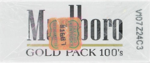 Marlboro Gold 100s Cigarettes 1 Ct City Market