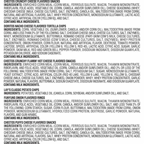 Frito Lay Back To Class Mix Variety Pack 50 Count 1 Unit Kroger