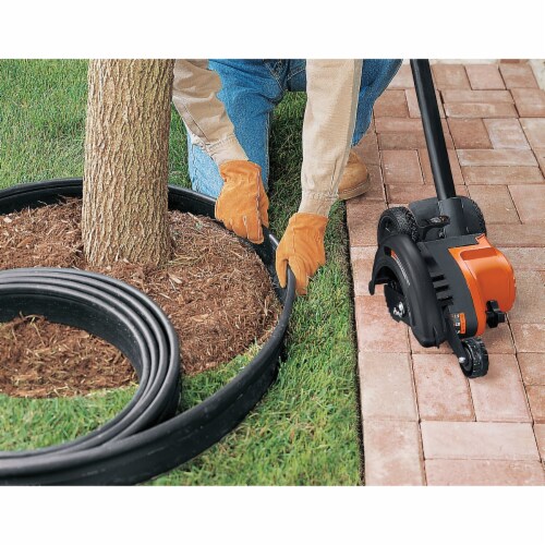 Landscape edger and trencher store
