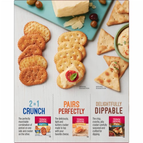 Kellogg's Town House Original Oven Baked Crackers, 13.8 oz - Fry’s Food ... Kellogg's Town House Original Oven Baked Crackers, 13.8 oz - Fry’s Food ...