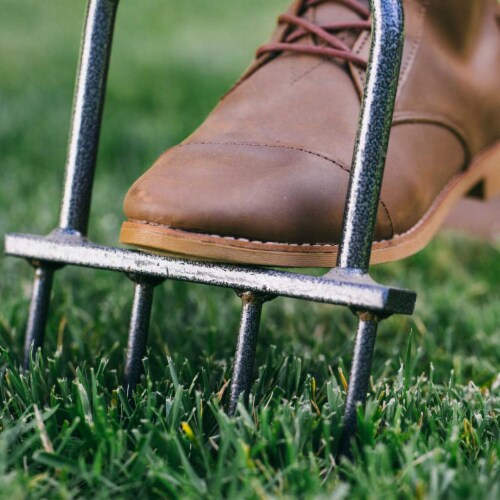 Yard butler lawn aerator store