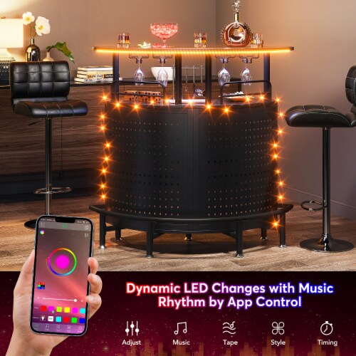 Smart home bar table store