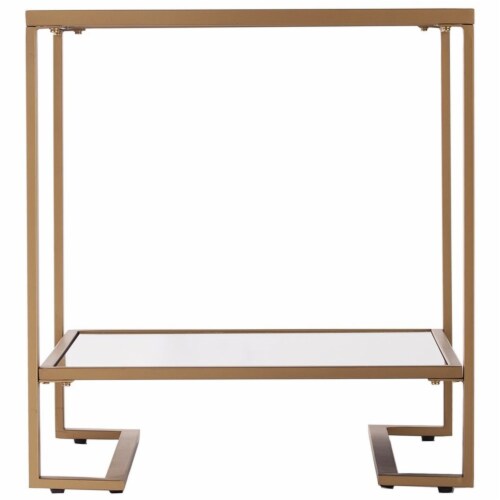Horten Square Glass Top End Table 1 Kroger