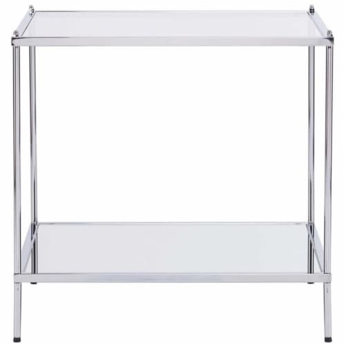 SEI Furniture Knox Glam Mirrored End Table in Chrome, 1 - Kroger SEI Furniture Knox Glam Mirrored End Table in Chrome, 1 - Kroger