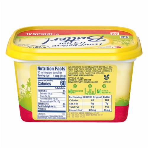 I Can’t Believe It’s Not Butter! Original Spread, 15 oz - Fry’s Food Stores I Can’t Believe It’s Not Butter! Original Spread, 15 oz - Fry’s Food Stores
