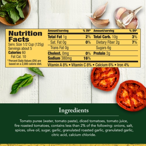 Classico Fire Roasted Tomato & Garlic Spaghetti Pasta Sauce, 24 oz - Kroger Classico Fire Roasted Tomato & Garlic Spaghetti Pasta Sauce, 24 oz - Kroger