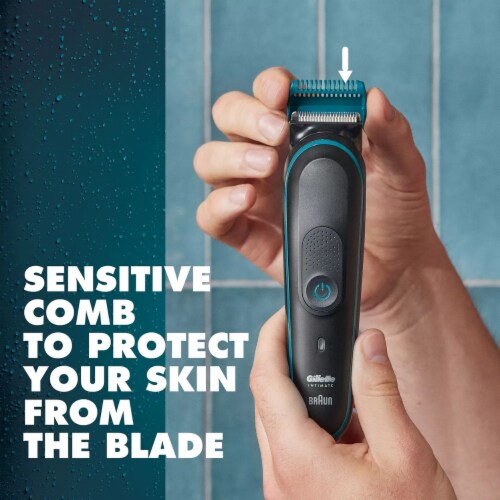 Gillette Intimate Men S Pubic Hair Grooming Kit 1 unit Gerbes Super Markets