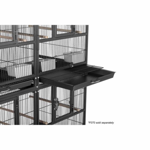 Hampton Deluxe Divided Breeder Bird Cage, 1 - Kroger Hampton Deluxe Divided Breeder Bird Cage, 1 - Kroger