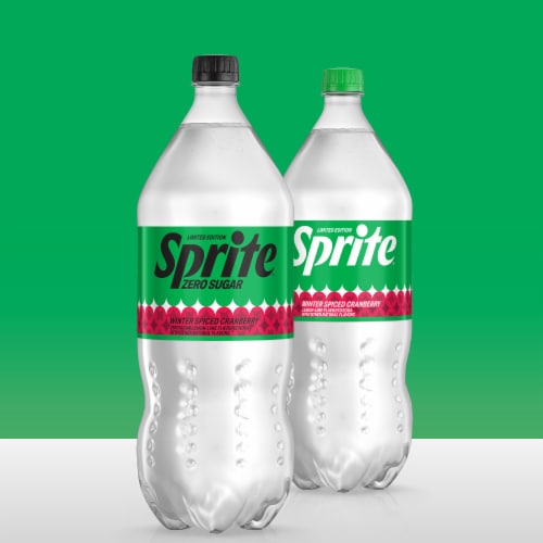 Sprite® Winter Spiced Cranberry Lemon Lime Zero Sugar Caffeine Free ... Sprite® Winter Spiced Cranberry Lemon Lime Zero Sugar Caffeine Free ...