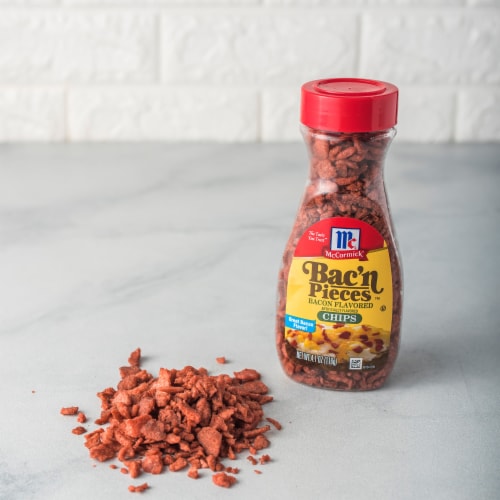 McCormick® Bac'n Pieces Bacon Flavored Chips, 4.1 oz - Dillons Food Stores McCormick® Bac'n Pieces Bacon Flavored Chips, 4.1 oz - Dillons Food Stores