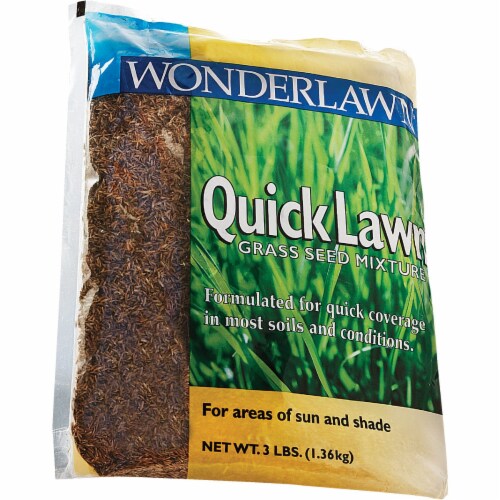 Quick Lawn 3lb Lawn Grass Seed 70203 1 Kroger