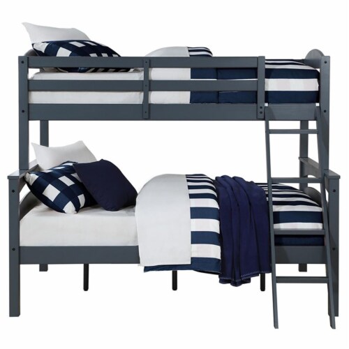 Dorel living brady twin over full wood bunk bed store