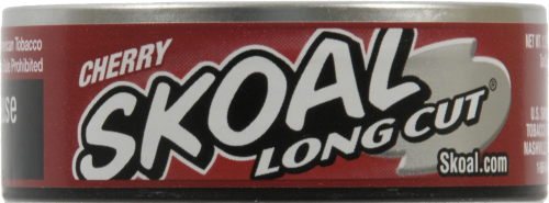 Skoal Long Cut Cherry Chewing Tobacco 1 Each Metro Market