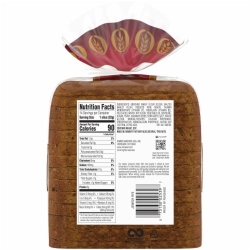 Oroweat Jewish Rye Bread, 16 oz - QFC Oroweat Jewish Rye Bread, 16 oz - QFC