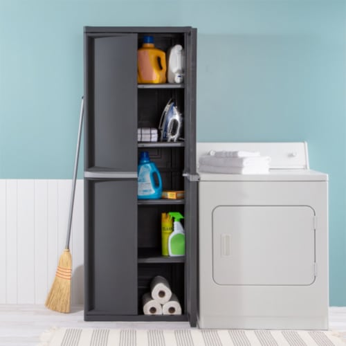 Sterilite cabinet store