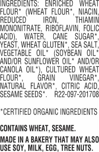Oroweat Organic Thin-Sliced Rustic White Bread, 20 oz - Fry’s Food Stores Oroweat Organic Thin-Sliced Rustic White Bread, 20 oz - Fry’s Food Stores