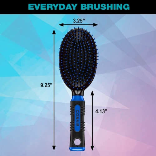Conair Pro Hair Brush with Nylon Bristles 1pk Fred Meyer