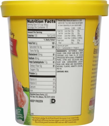 Mayfield Creamery® Neapolitan Ice Cream Tub 1 5 Quart Kroger