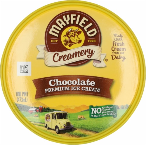 Mayfield Creamery Premium Chocolate Ice Cream 1 Pt Pick ‘n Save