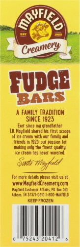 Mayfield Creamery® Fudge Multipack Frozen Dessert Bars 6 Ct 2 5 Fl