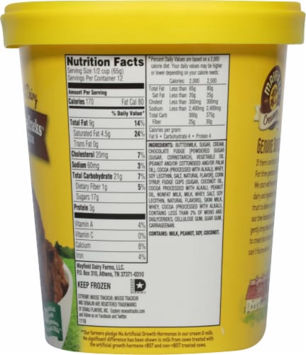 Mayfield Creamery® Extreme Moose Tracks® Ice Cream Tub 1 5 Quart Kroger